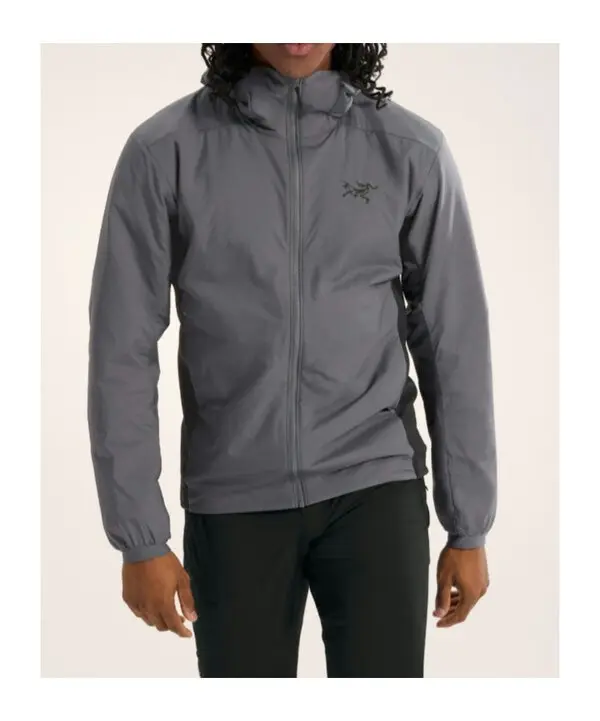 Arc'teryx Logo-embroidered Hooded Jacket