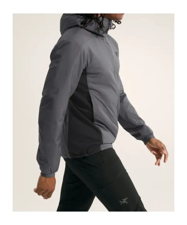 Arc'teryx Logo-embroidered Hooded Jacket
