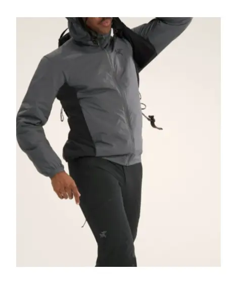 Arc'teryx Logo-embroidered Hooded Jacket