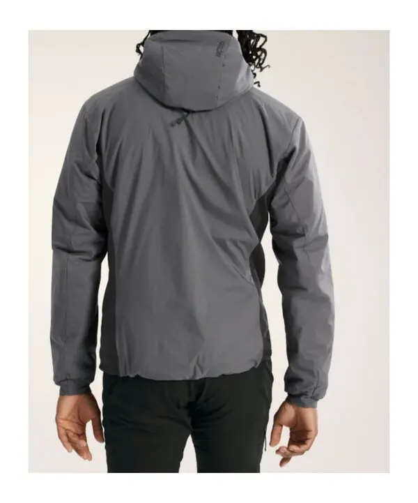 Arc'teryx Logo-embroidered Hooded Jacket