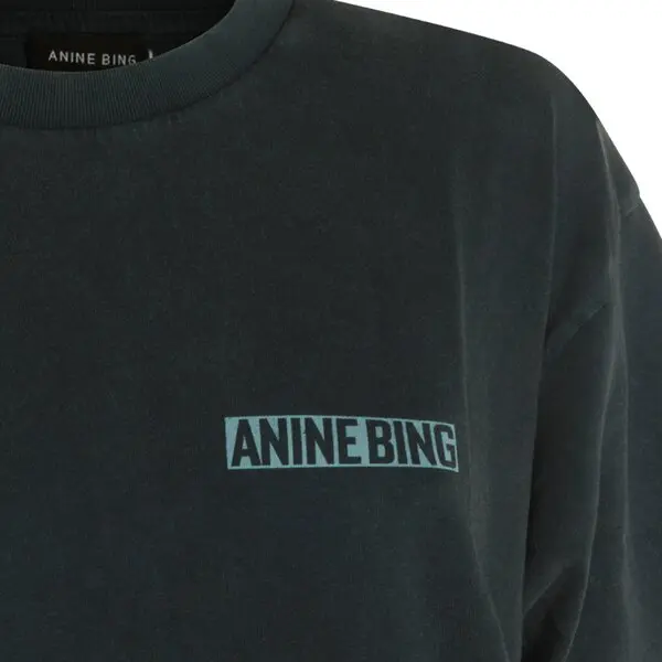 ANINE BING Malibu Beach Graphic T-shirt