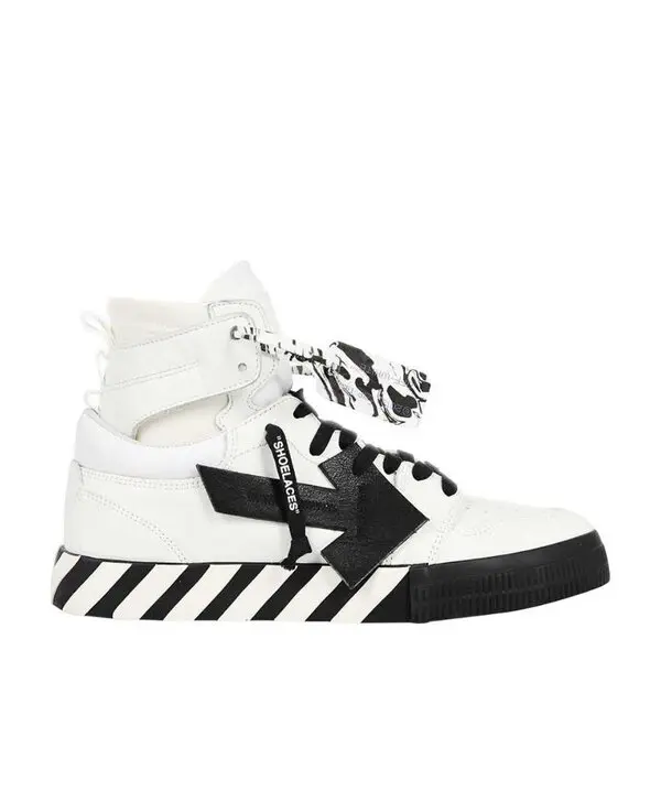 Off-White Vulcanized High-top Sneakers