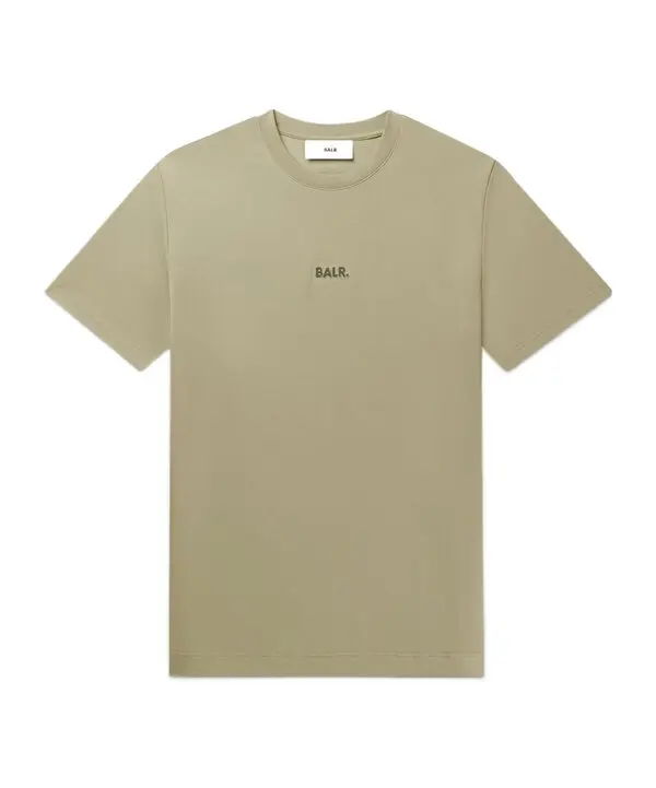 BALR. Short-sleeved T-shirt - Seneca Gray