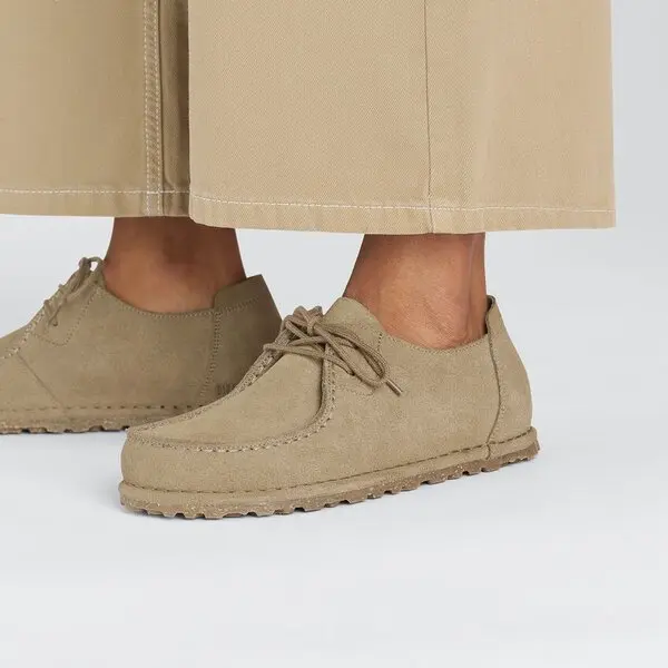BIRKENSTOCK Moccasin Lace-up Shoes