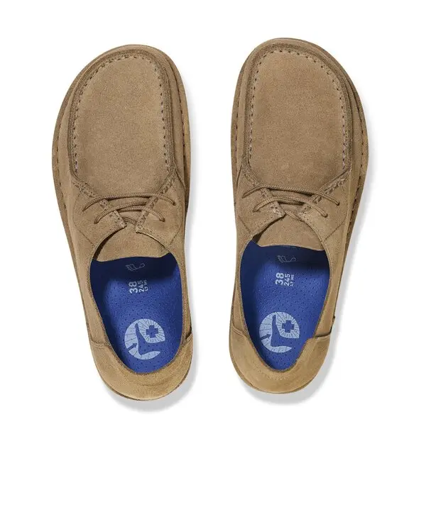 BIRKENSTOCK Moccasin Lace-up Shoes