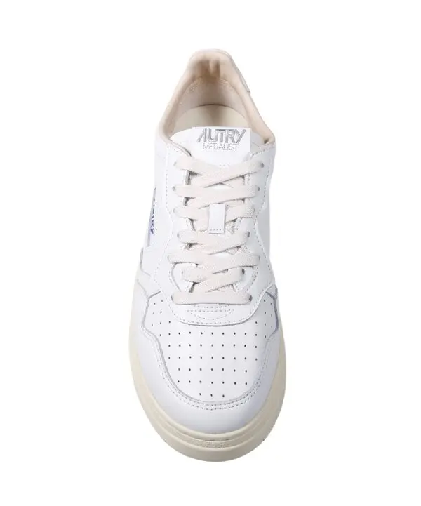 AUTRY Medalist Low-top Sneakers - White