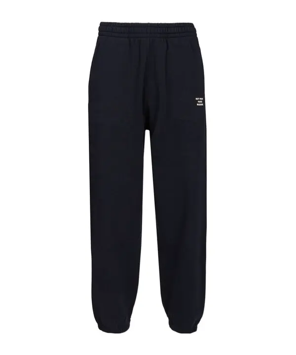 Drole De Monsieur Elastic Waist Casual Pants