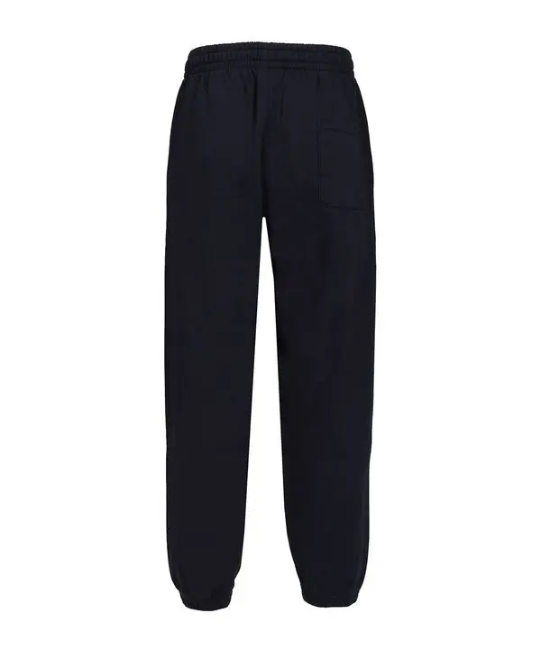Drole De Monsieur Elastic Waist Casual Pants