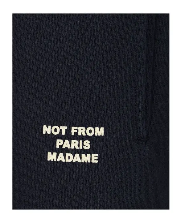 Drole De Monsieur Elastic Waist Casual Pants