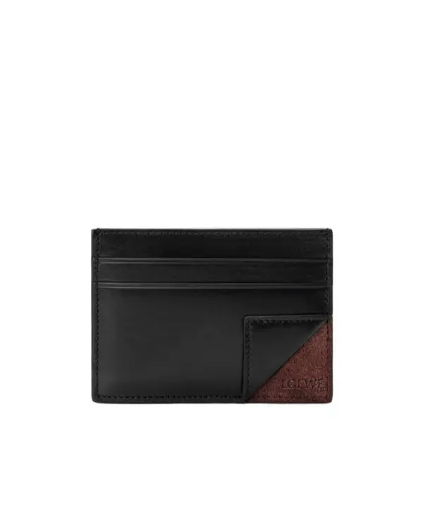 Loewe Switch Logo-debossed Leather Card Holder