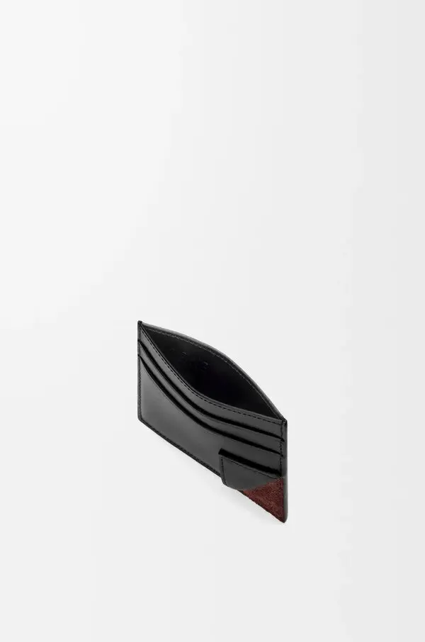 Loewe Switch Logo-debossed Leather Card Holder