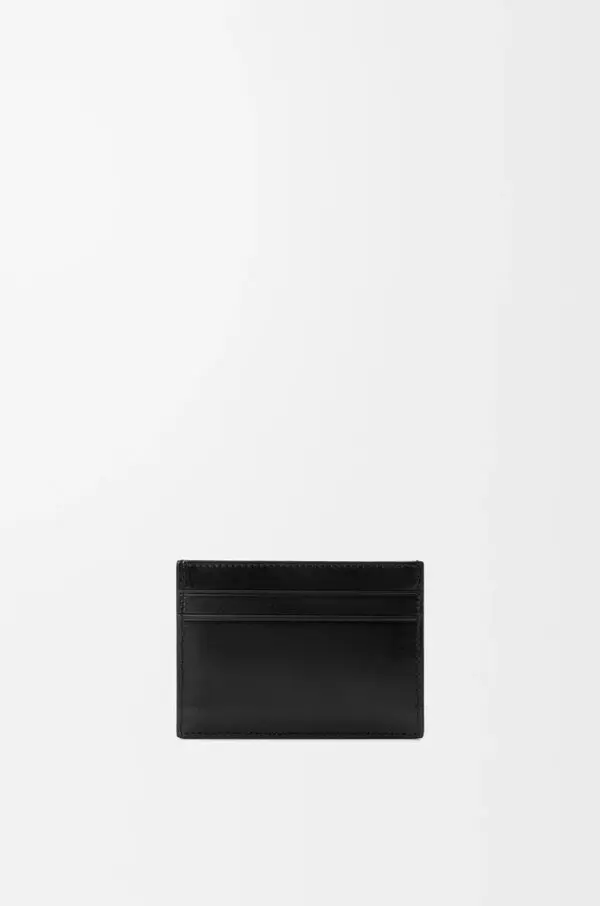 Loewe Switch Logo-debossed Leather Card Holder