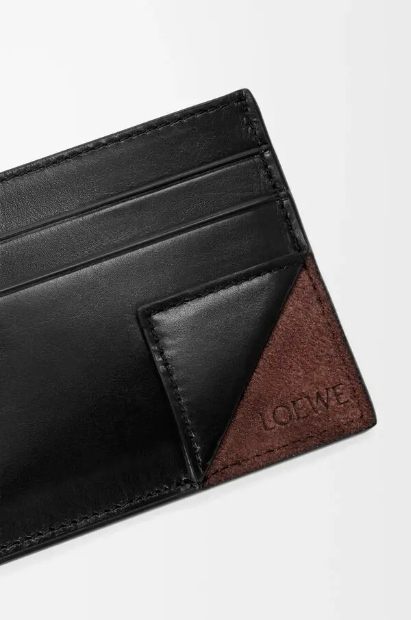 Loewe Switch Logo-debossed Leather Card Holder