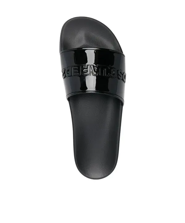 Dsquared2 Logo Embossed Slides