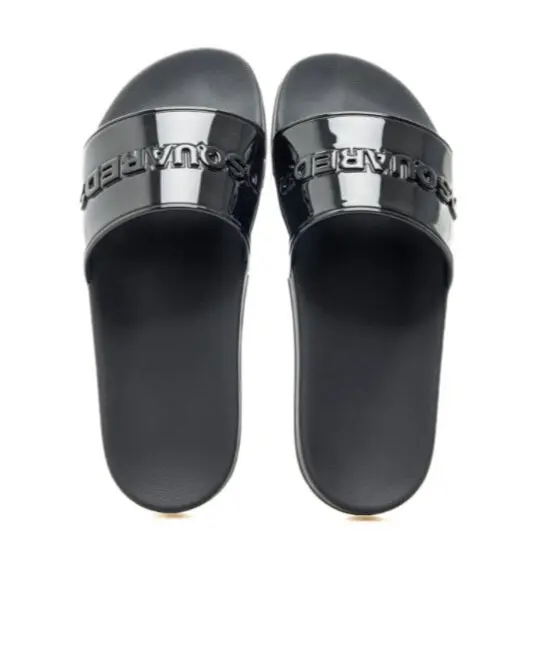 Dsquared2 Logo Embossed Slides