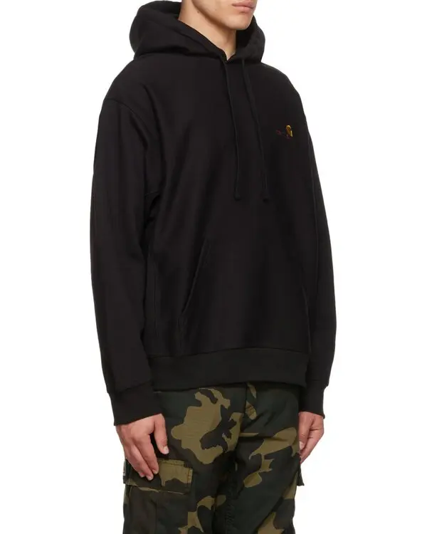 Carhartt Work In Progress American Script Logo Hoodie