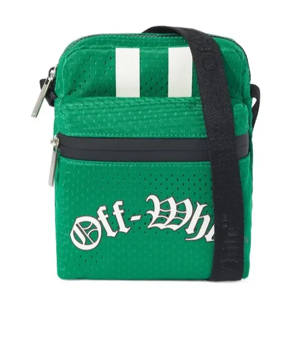 Off-White Outdoor Mesh Messenger Bag
