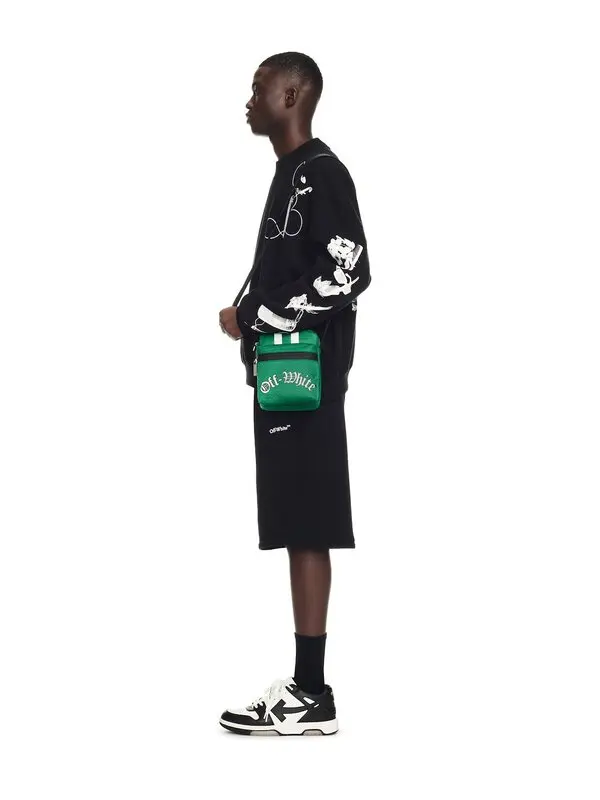 Off-White Outdoor Mesh Messenger Bag