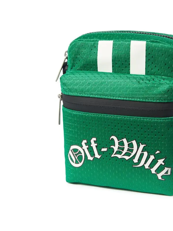 Off-White Outdoor Mesh Messenger Bag