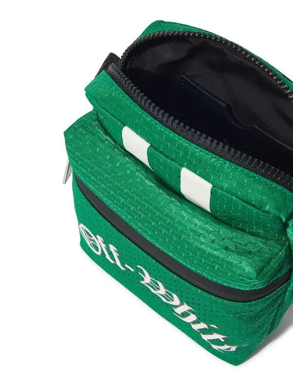 Off-White Outdoor Mesh Messenger Bag