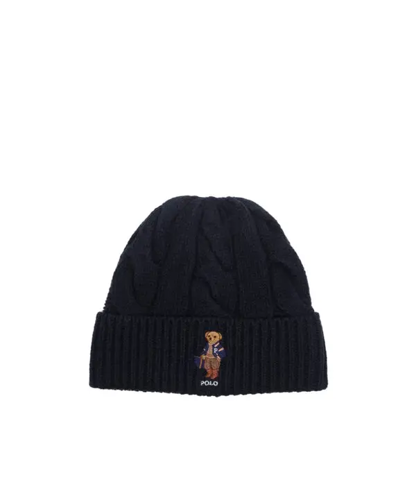 Polo Ralph Lauren Polo Bear Cable-knit Beanie