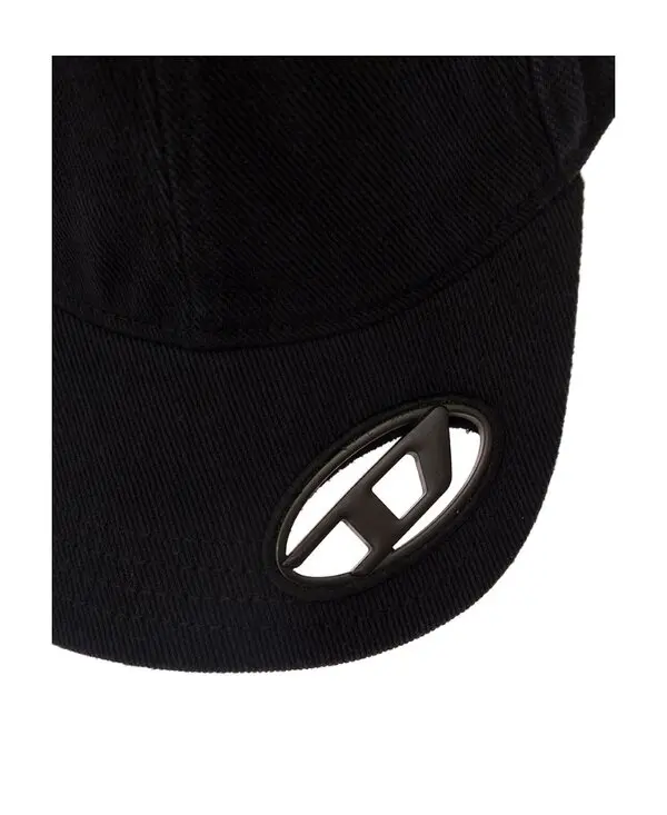 DIESEL® C-plak D Plaque Baseball Cap
