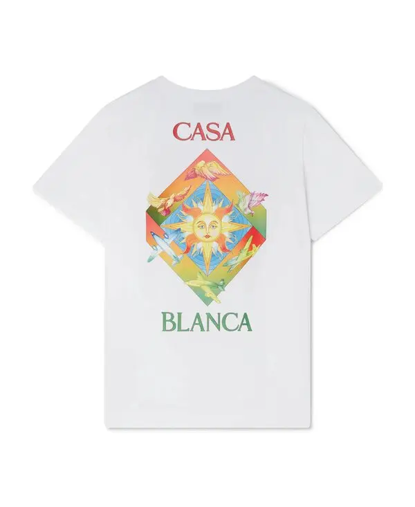 Casablanca Logo-print Short-sleeve T-shirt