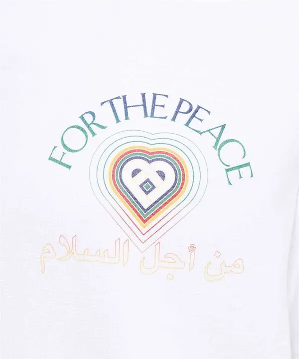 Casablanca For The Peace T-shirt