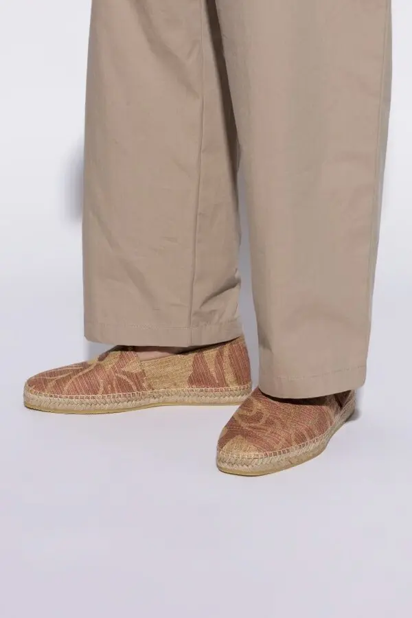 Etro Paisley-print Round Toe Espadrilles