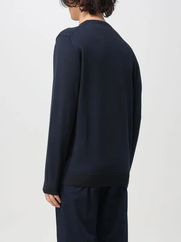 Barbour Logo-embroidered Crew Neck Sweater
