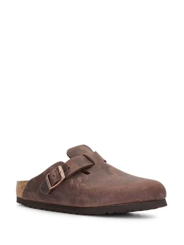 BIRKENSTOCK Buckled Flat Mules