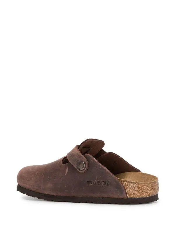 BIRKENSTOCK Buckled Flat Mules