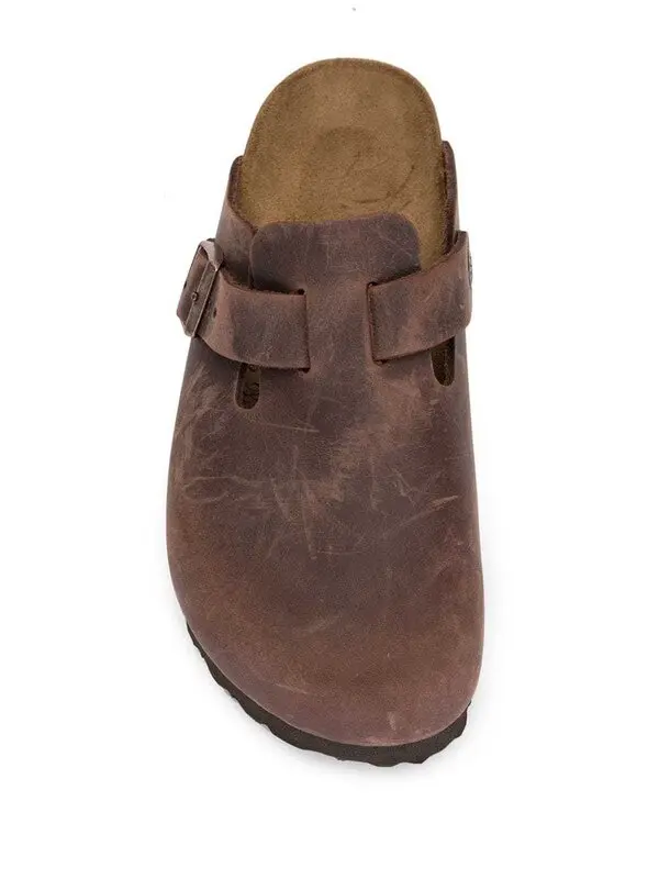 BIRKENSTOCK Buckled Flat Mules