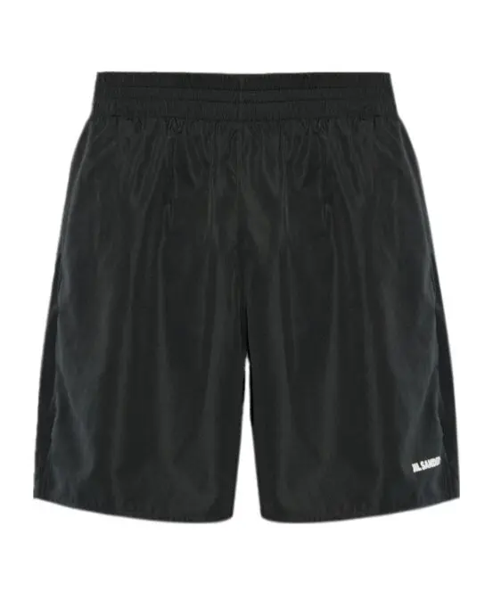 JIL SANDER Logo Printed Shorts
