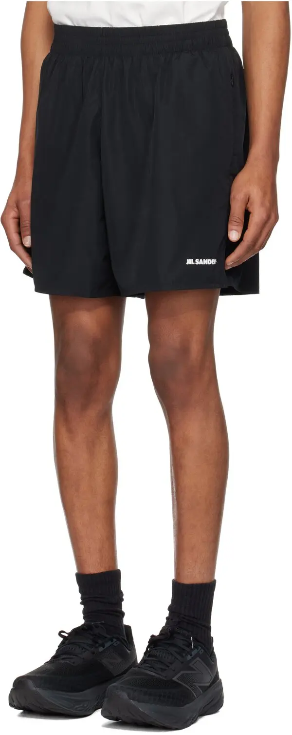JIL SANDER Logo Printed Shorts