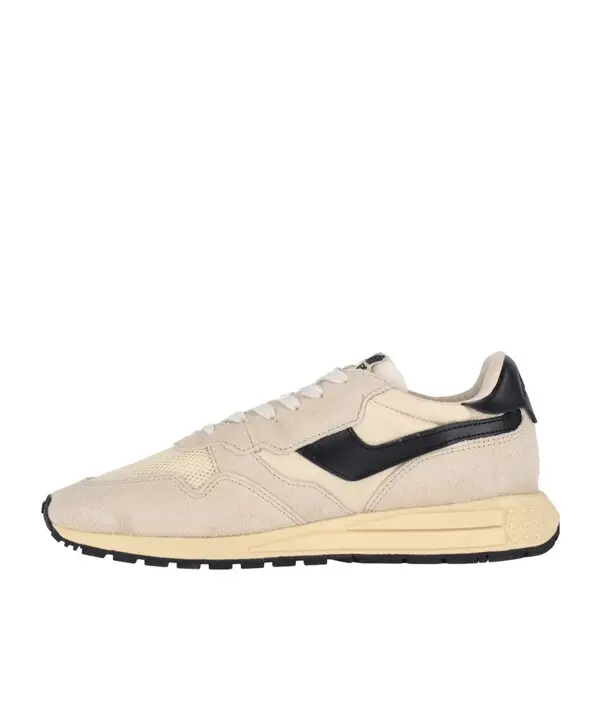 AUTRY Mesh Panel Low-top Sneakers