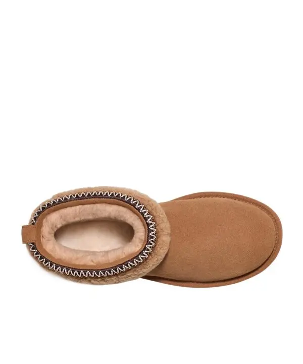 UGG Classic Ultra Mini Maxi Curly Ankle Boots