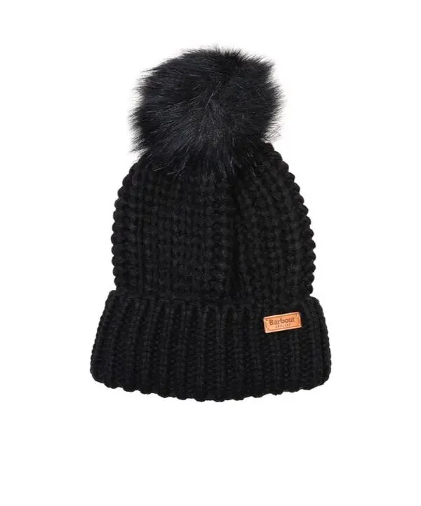 Barbour Saltburn Beanie Scarf Knit Set