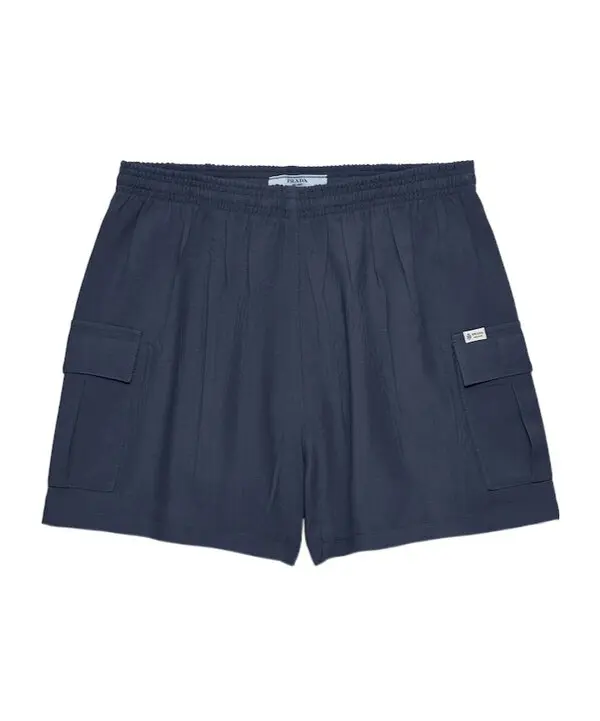 Prada Light Mohair Shorts