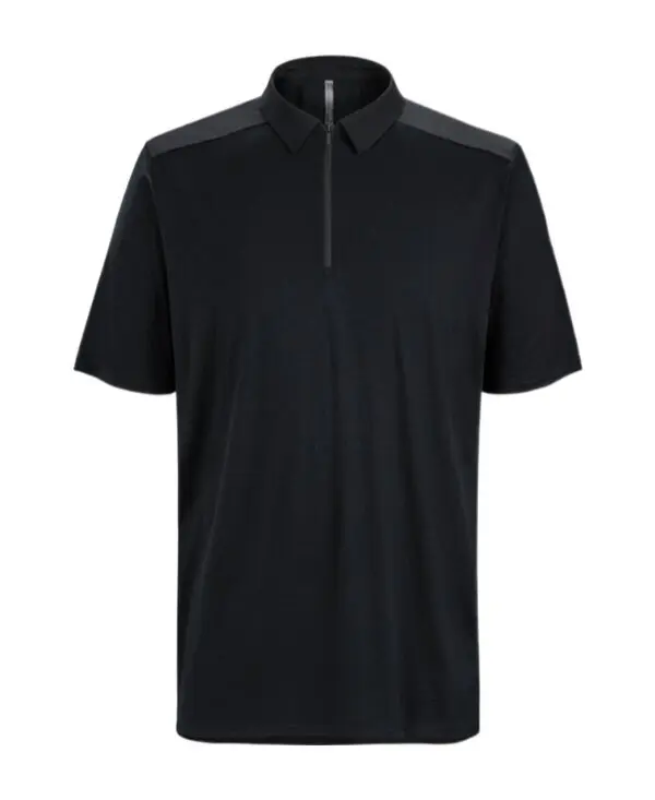 Arc'teryx Half-zip Short-sleeve Polo Shirt