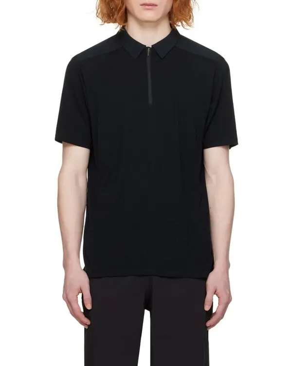 Arc'teryx Half-zip Short-sleeve Polo Shirt