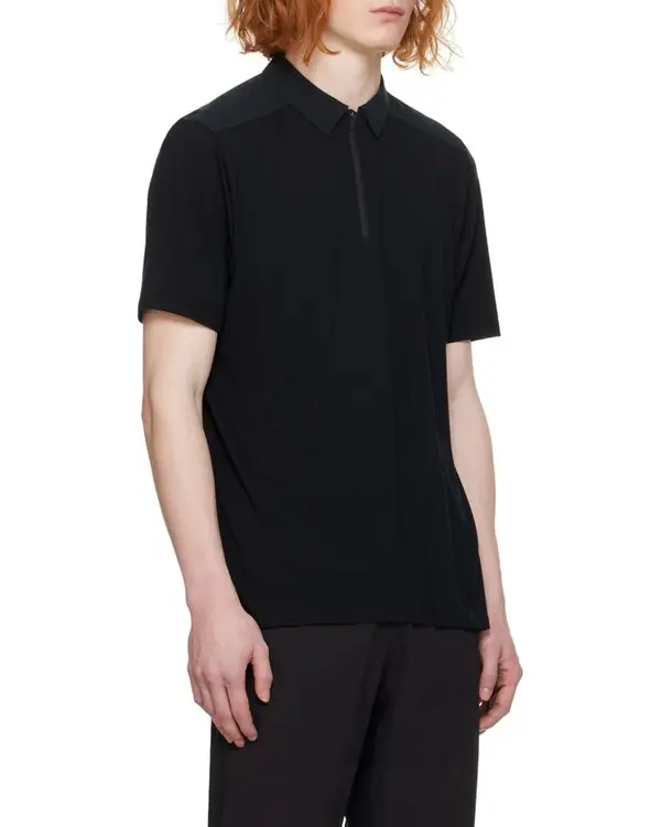 Arc'teryx Half-zip Short-sleeve Polo Shirt