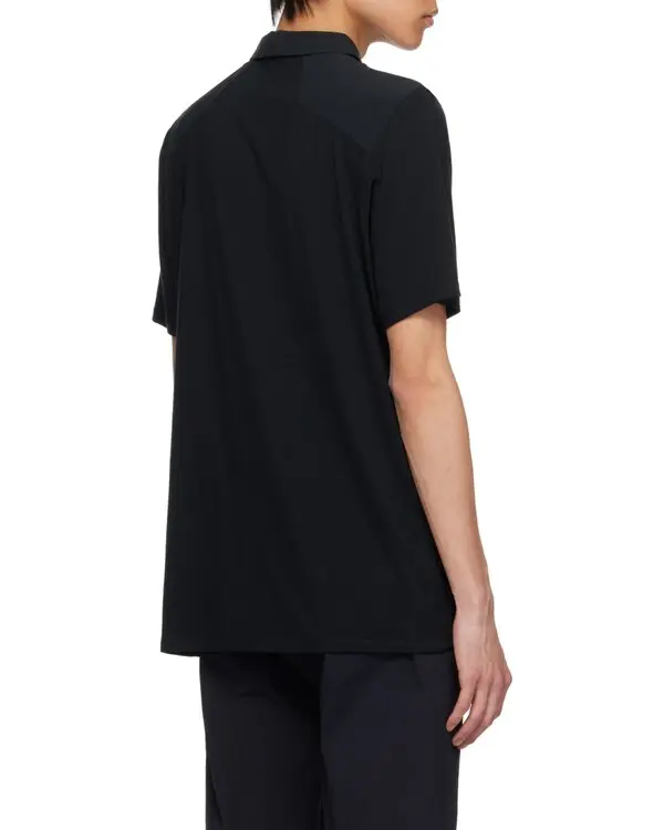 Arc'teryx Half-zip Short-sleeve Polo Shirt