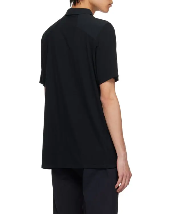 Arc'teryx Half-zip Short-sleeve Polo Shirt