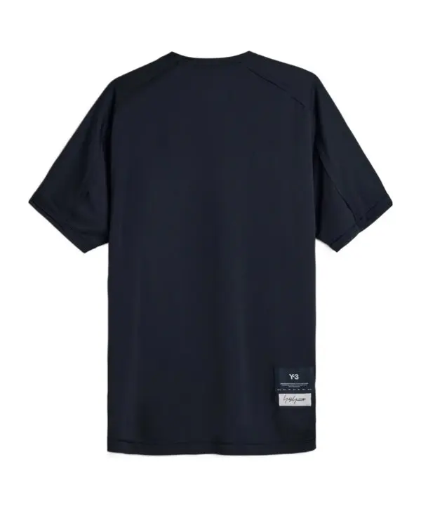 Y3 Run Short Sleeve T-shirt