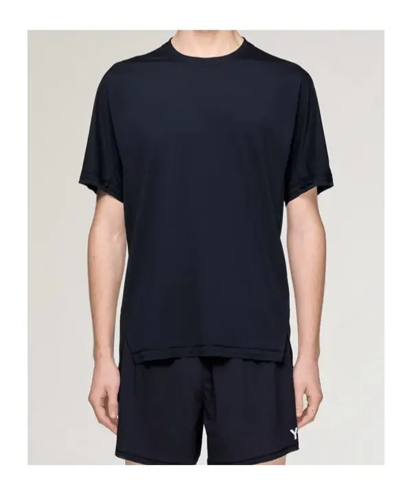 Y3 Run Short Sleeve T-shirt