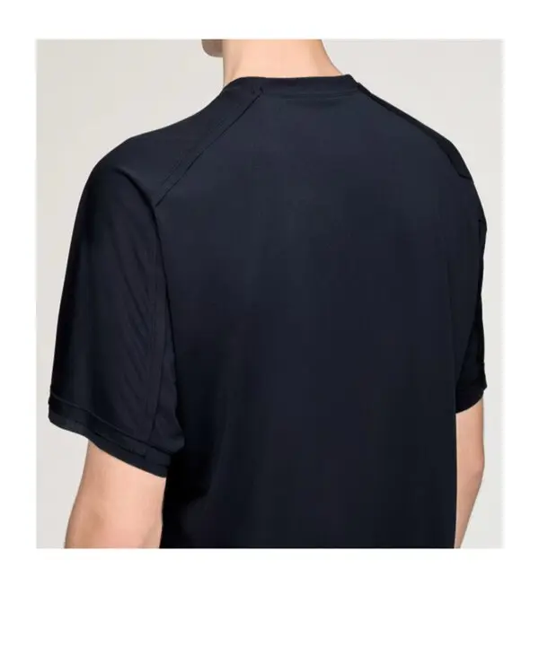 Y3 Run Short Sleeve T-shirt