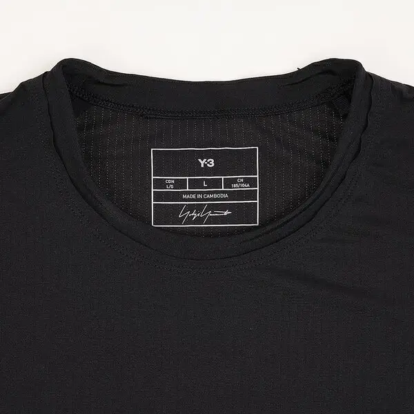 Y3 Running Technical T-shirt