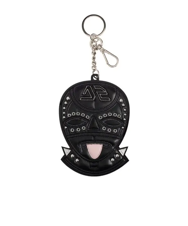 Dsquared2 Logo Debossed Keyring