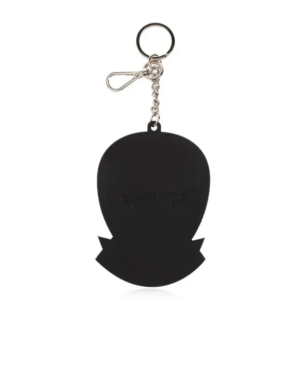 Dsquared2 Logo Debossed Keyring